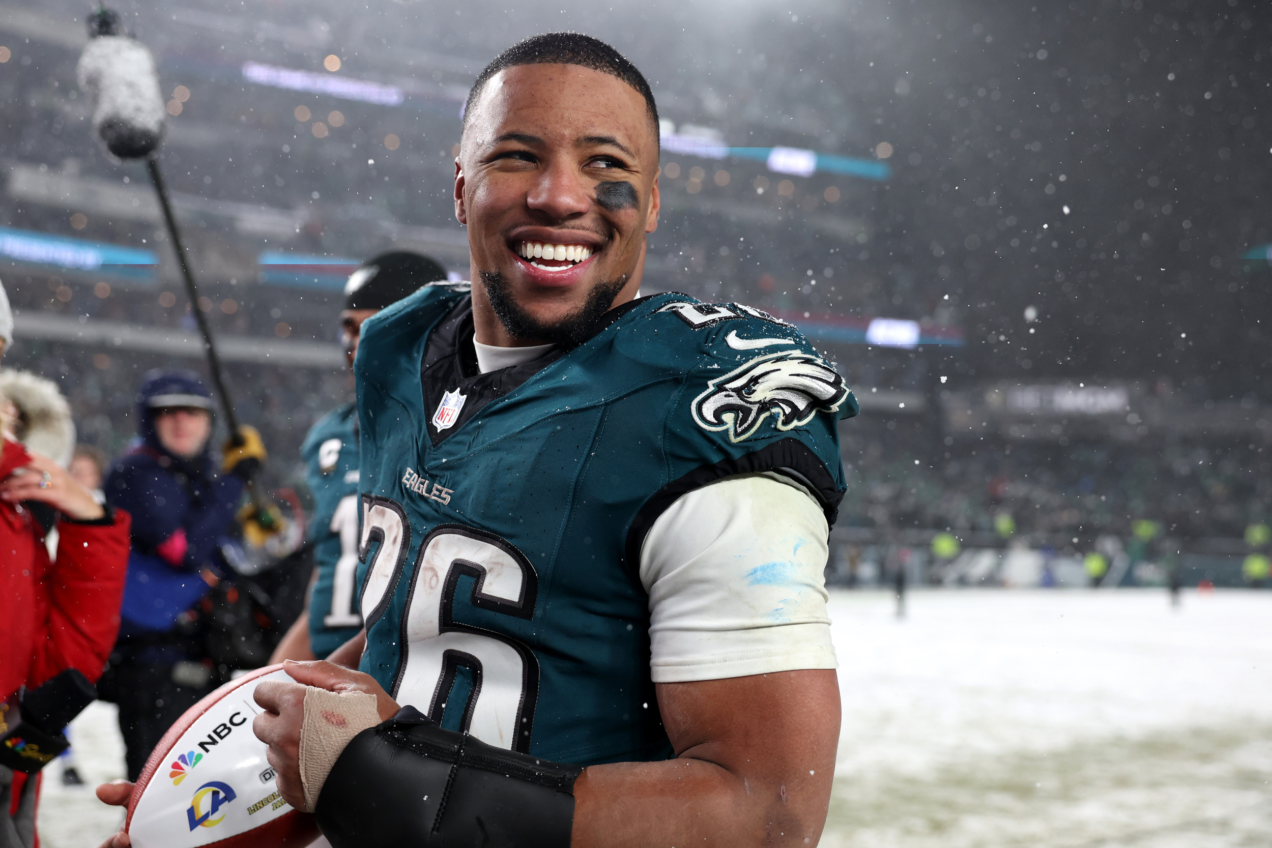 Eagles' Saquon Barkley Could Break an Even Bigger NFL Record vs Commanders