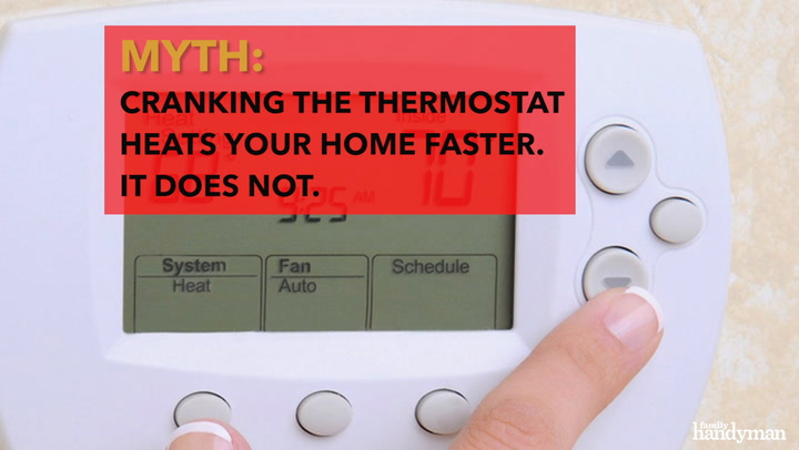 5 Heating Myths You Really Need to Stop Believing