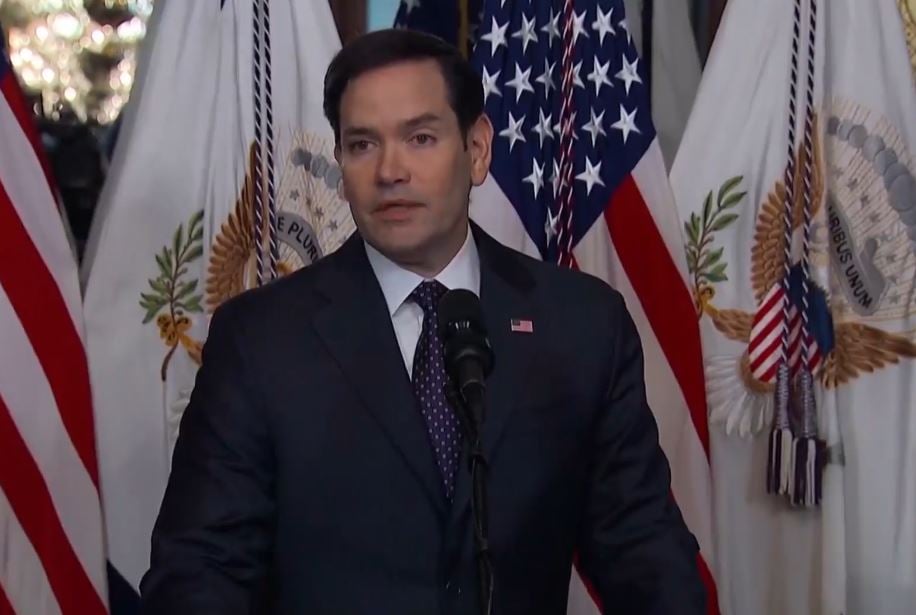 Marco Rubio sworn in as US Secretary of State