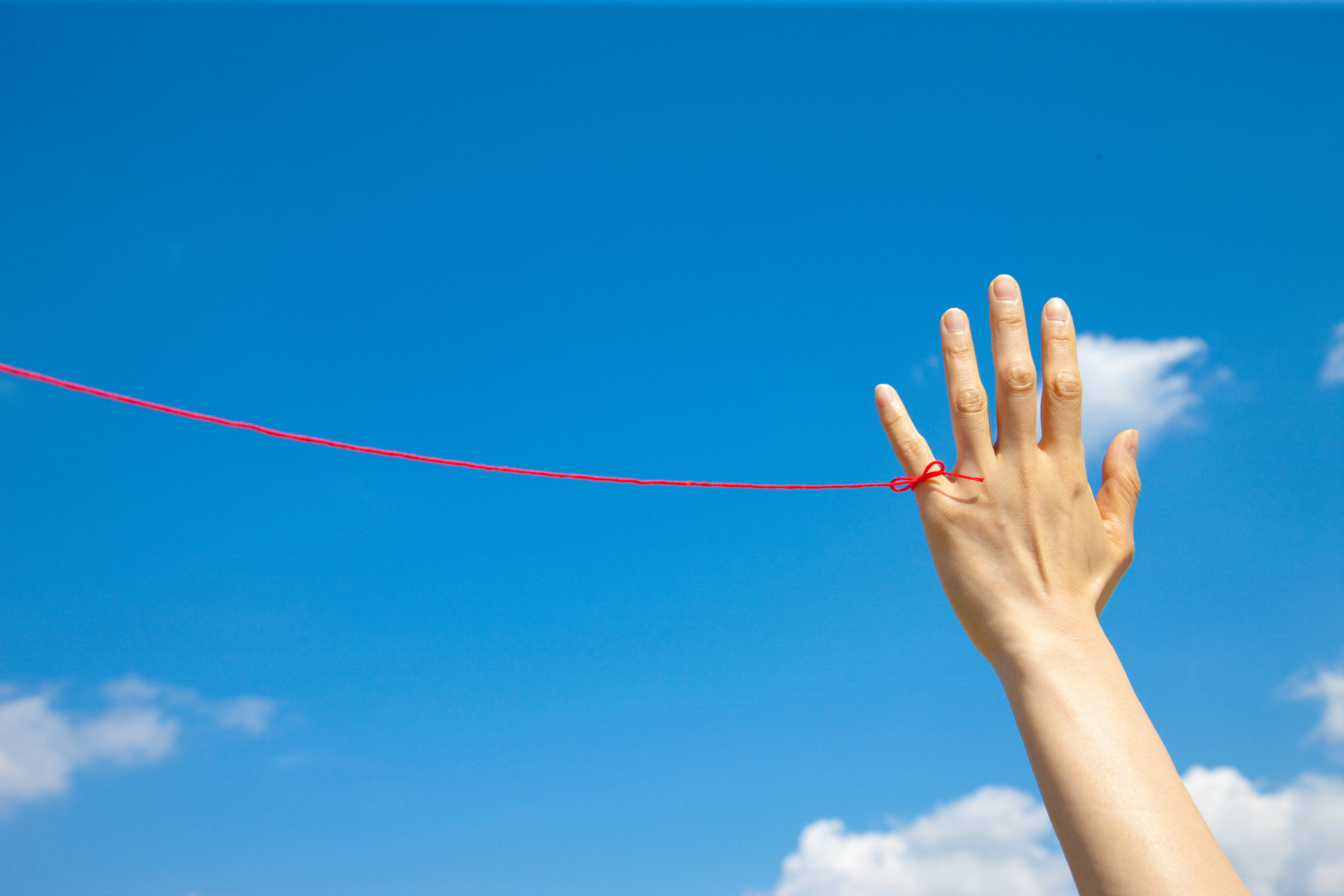 The Japanese 'Red String of Fate'