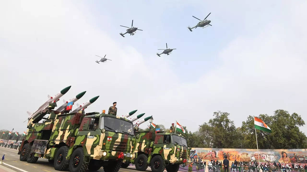 Republic Day Parade 2025: 16 State Tableaux, Women Officers, And ...