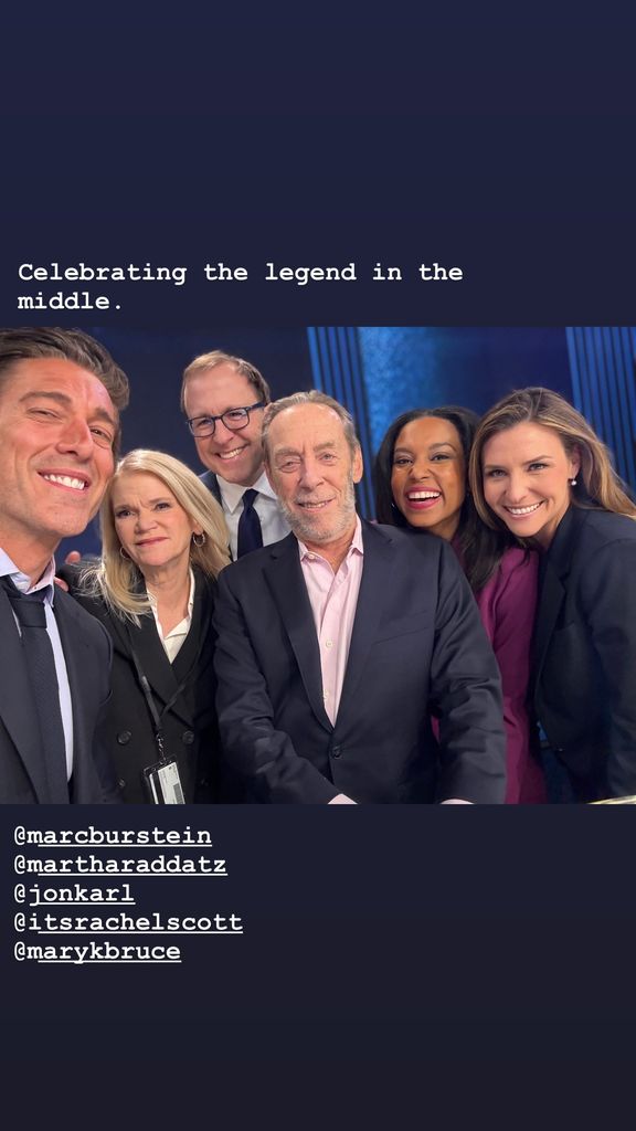 David Muir marks bittersweet end of an era on ABC News with photo from ...