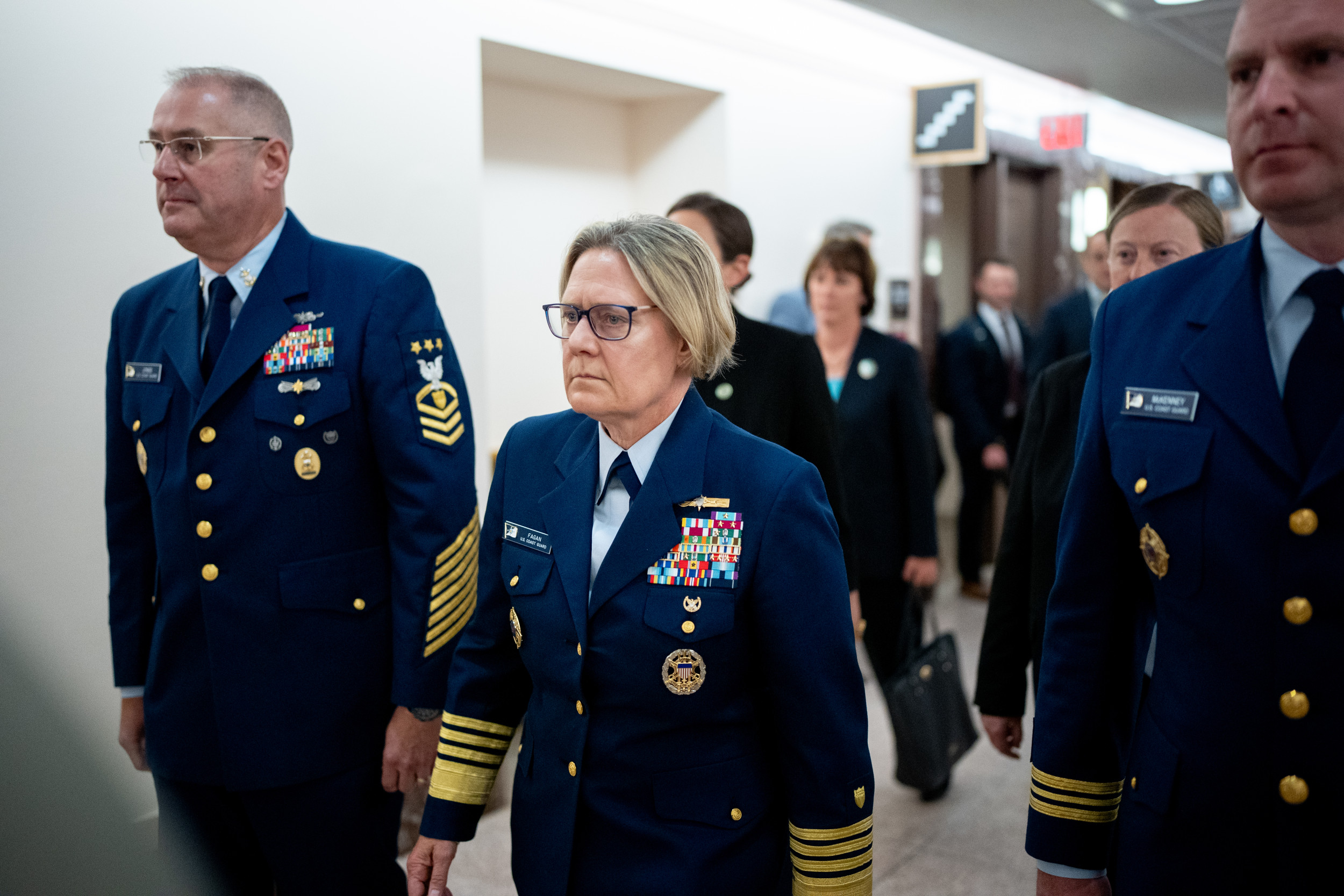 Dem Senator 'Appalled' by Trump Firing First Female Coast Guard Commandant