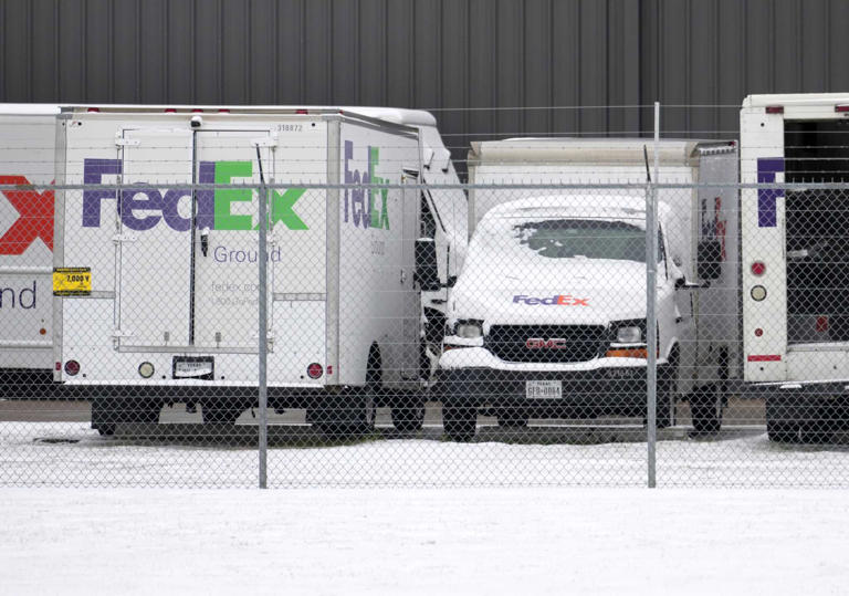 Houston ZIP codes unaffected by FedEx winter weather disruptions for now