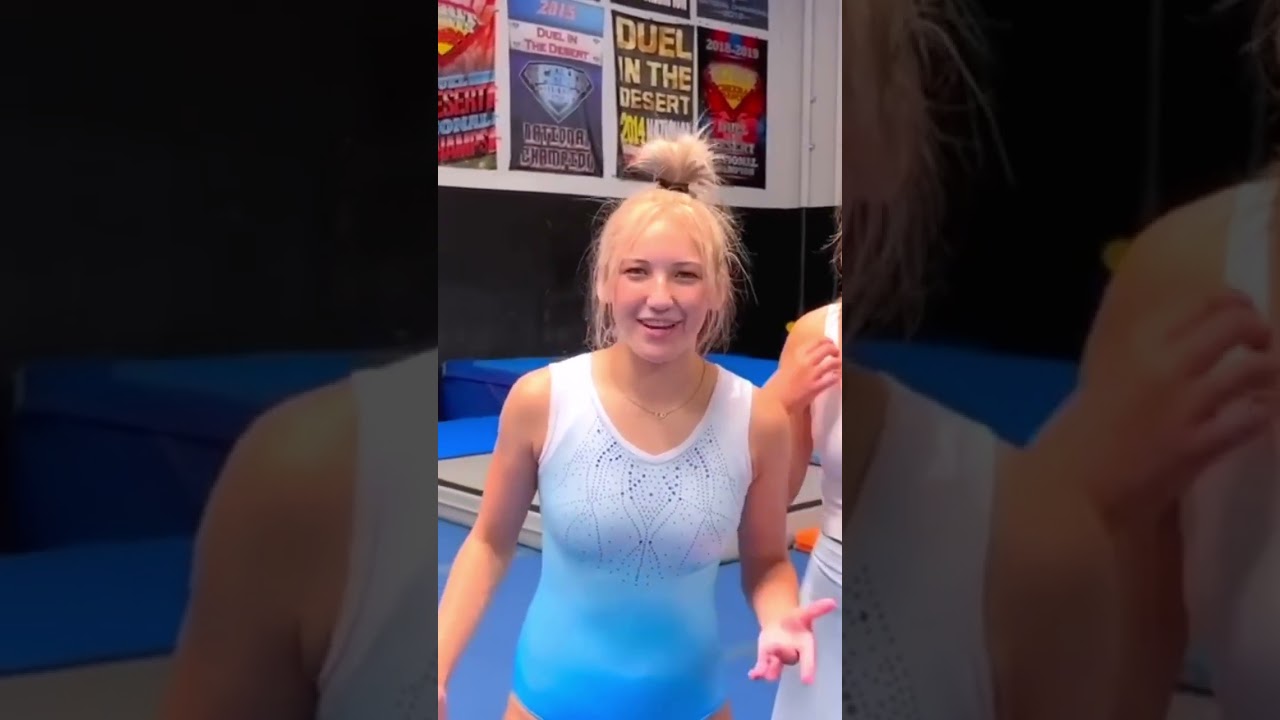 Watch How She Pulls Off This Insane Gymnastics Move