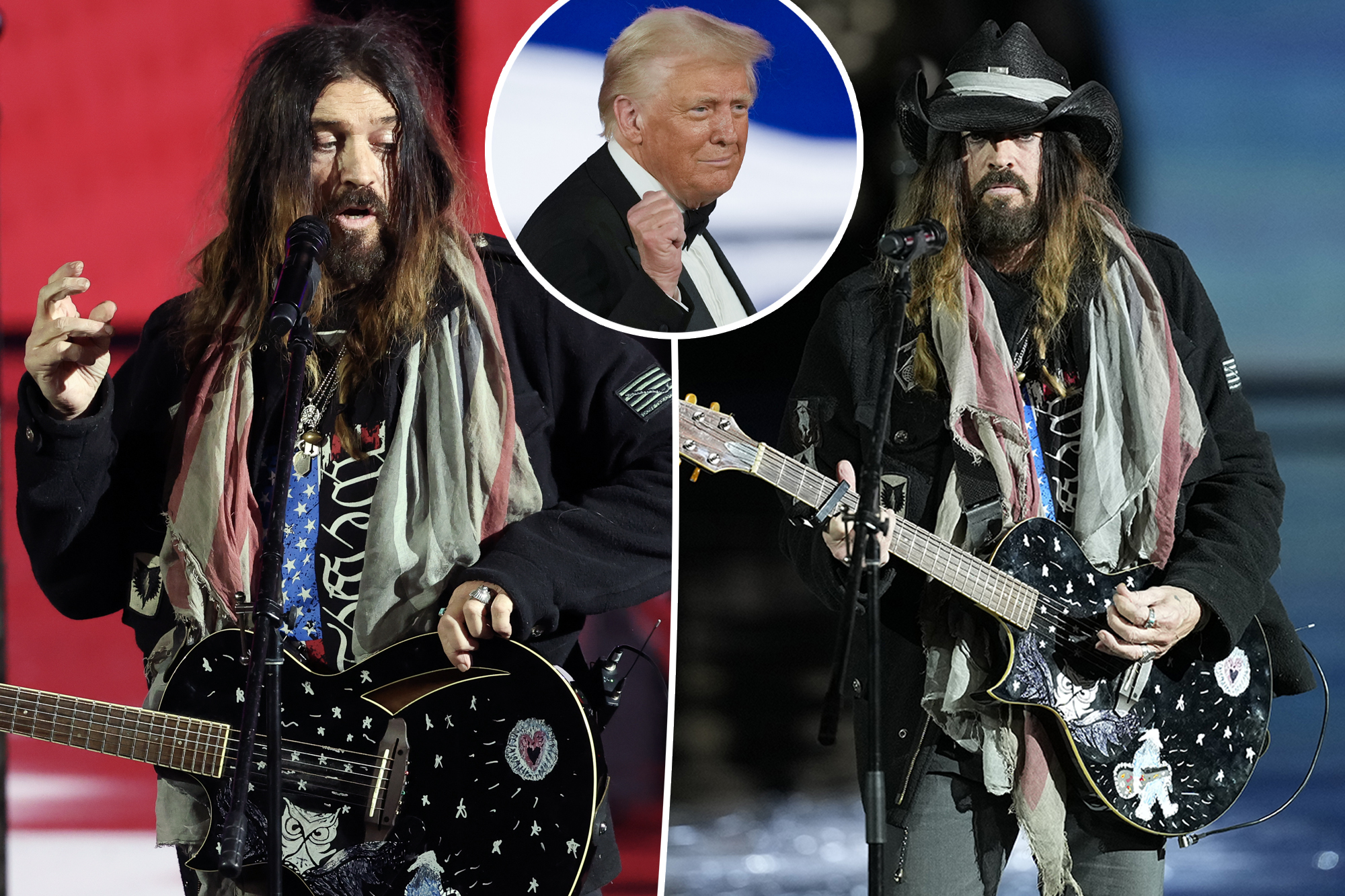 Billy Ray Cyrus melts down during ‘embarrassing’ performance at Trump’s ...