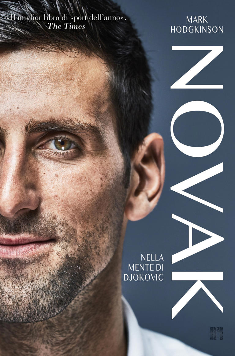 Novak, esce la biografia di Djokovic di Mark Hodgkinson