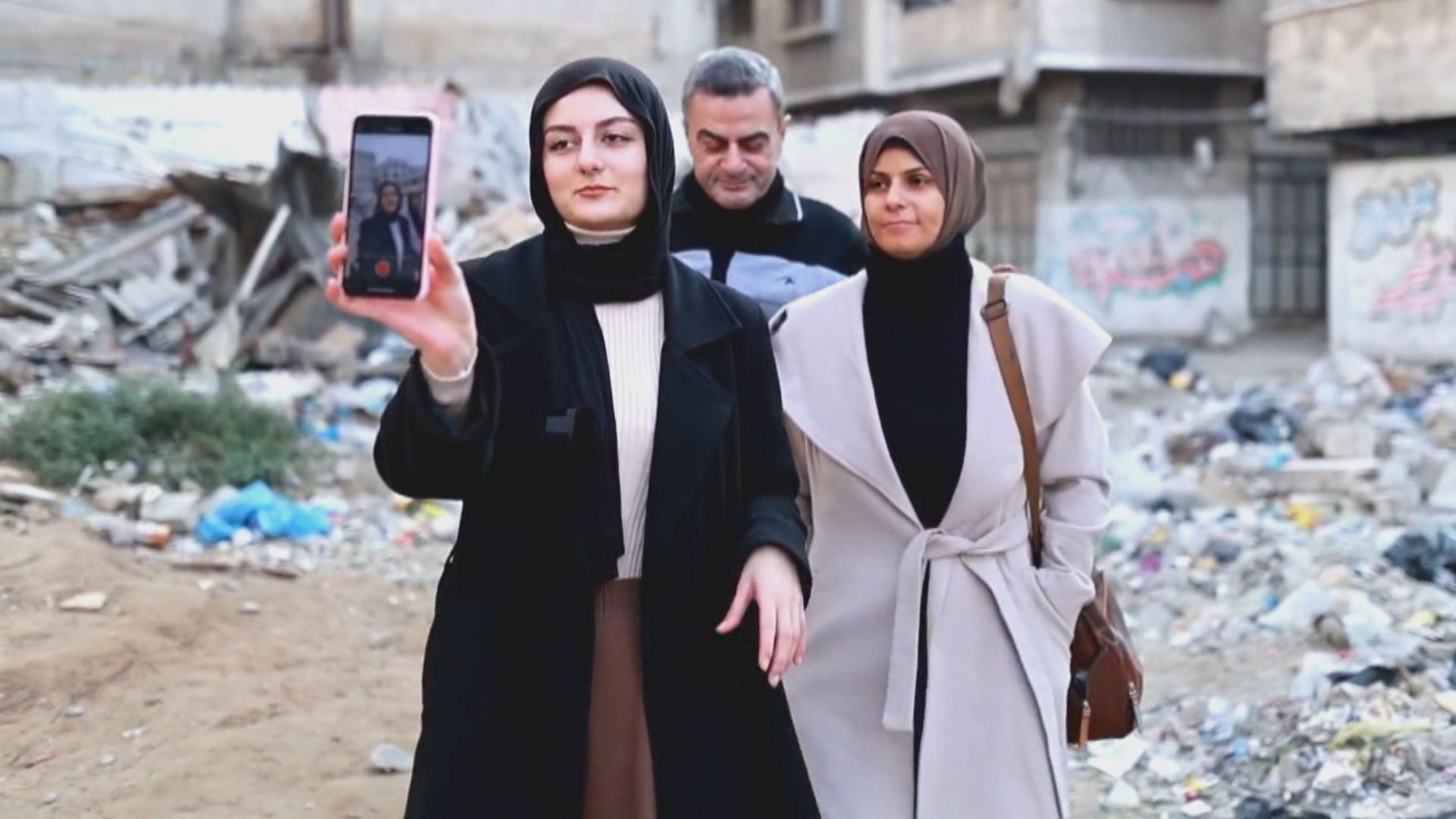 Palestinian content creator documents daily life and the harsh ...