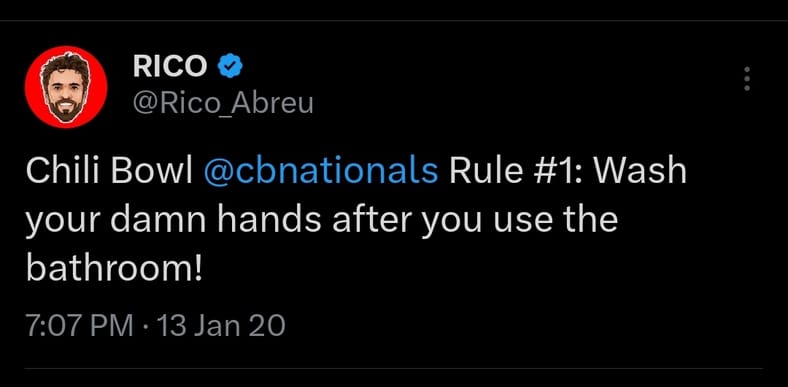 Weaver: That was why the Chili Bowl Midget Nationals rules