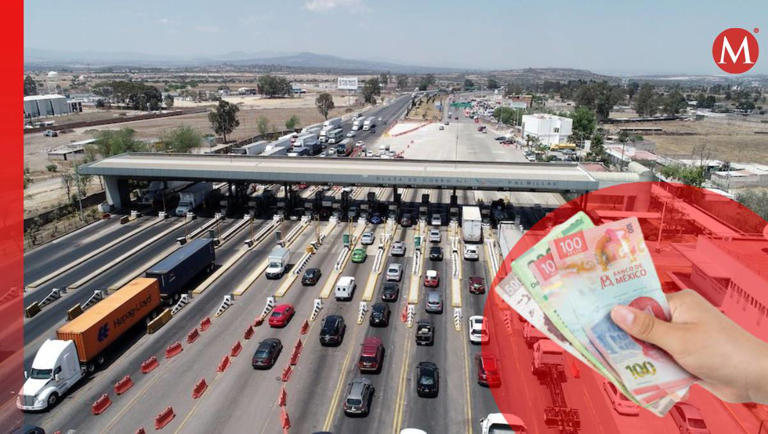 Aumento de peaje en autopista México-Querétaro 2025: ¿De cuánto serán las tarifas en la caseta ...