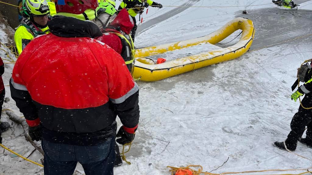 Mon Valley first responders alerting residents to dangers of frozen ...