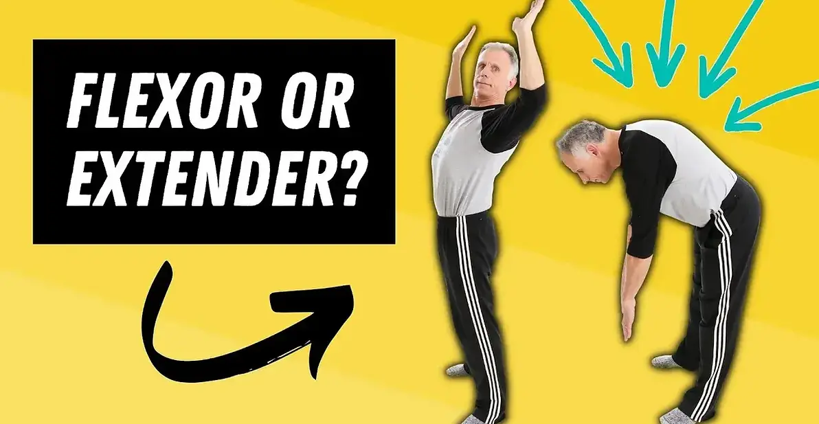 Back Pain? Are You a Flexor or Extender? Why You Need to Know