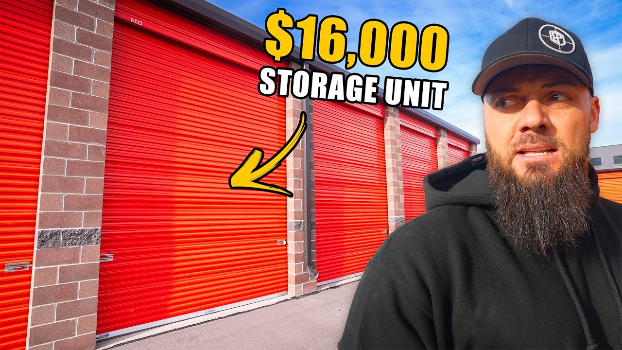 Opening the priciest abandoned storage unit ever purchased