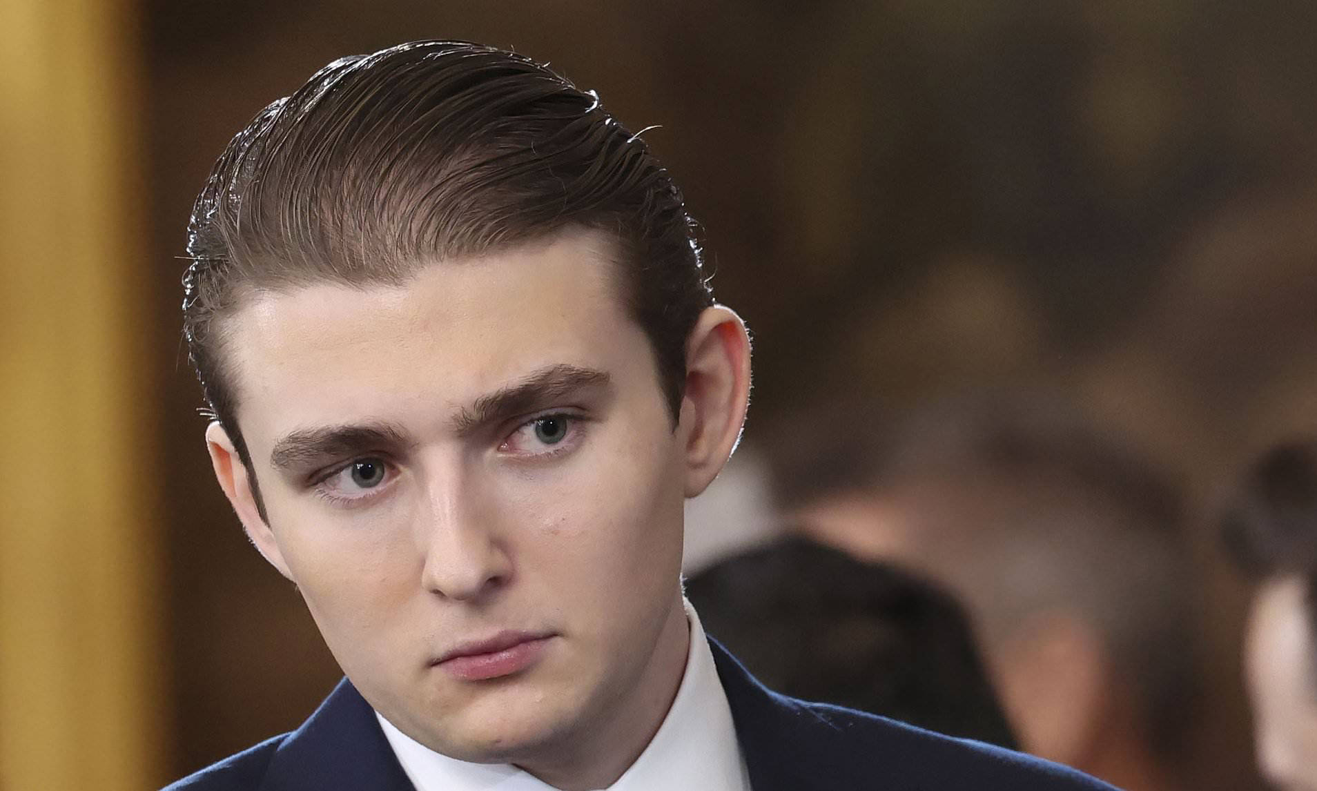 Barron Trump sets up company following his his father's footsteps Barron Trump sets up company following his his father's footsteps