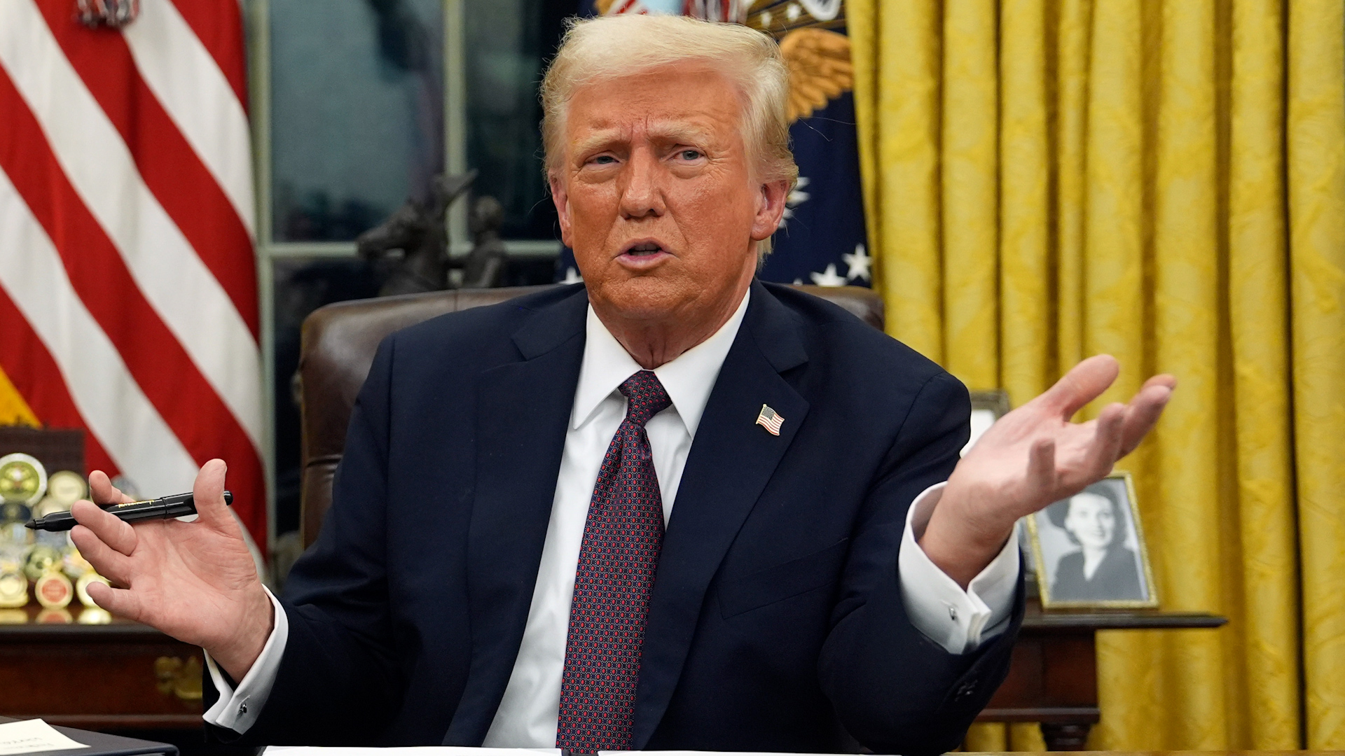 Smith doubles down on diplomacy as tariffs loom