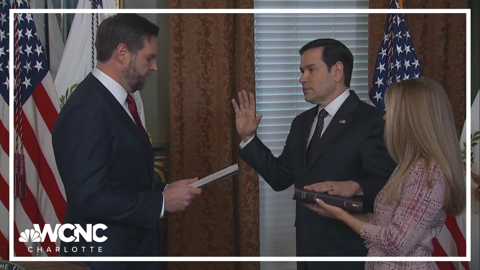 Marco Rubio sworn in as Secretary of State