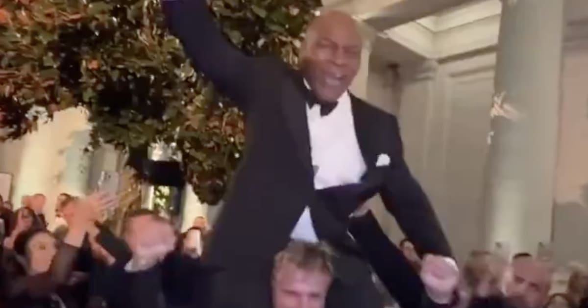 Jake Paul and Mike Tyson Reunite at Trump Inauguration Party for First ...