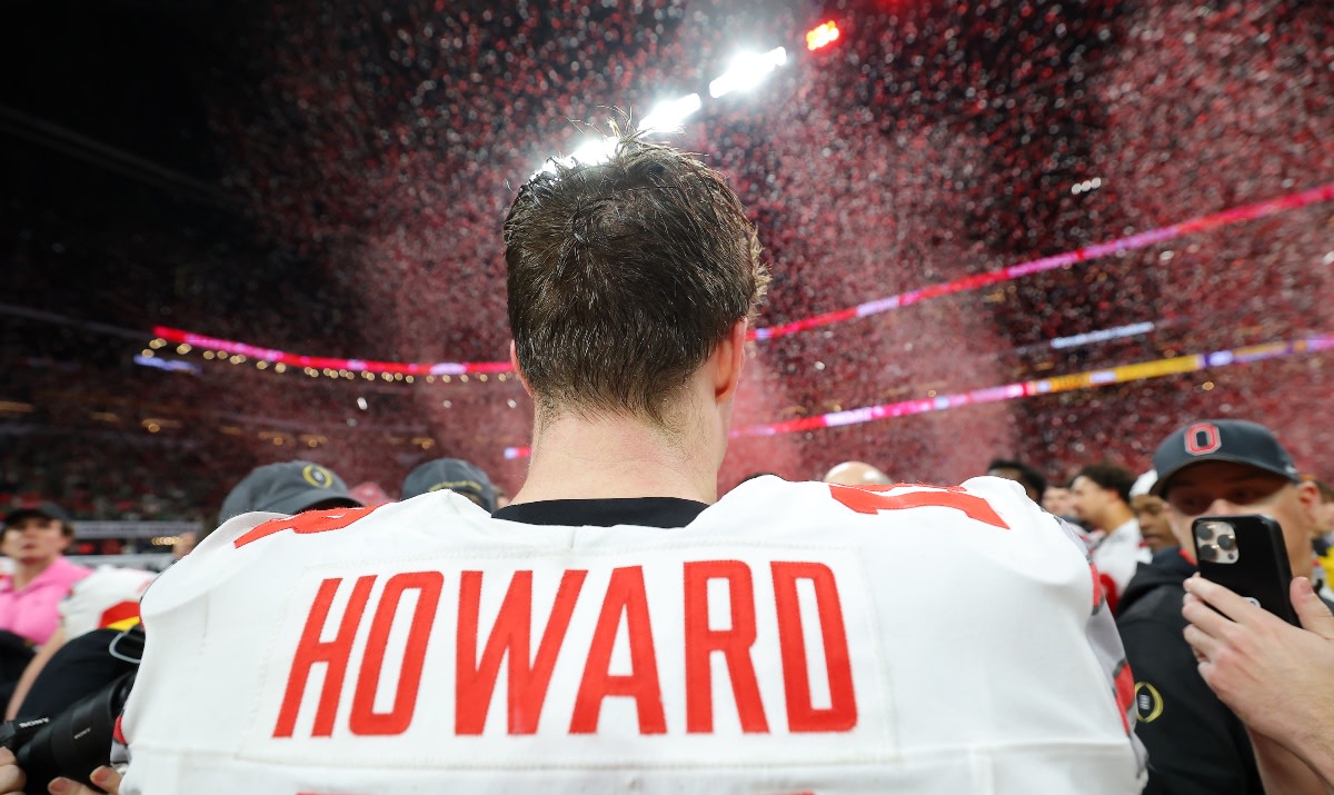 Ohio State QB's Girlfriend Goes Viral Over Reaction to Winning Pass