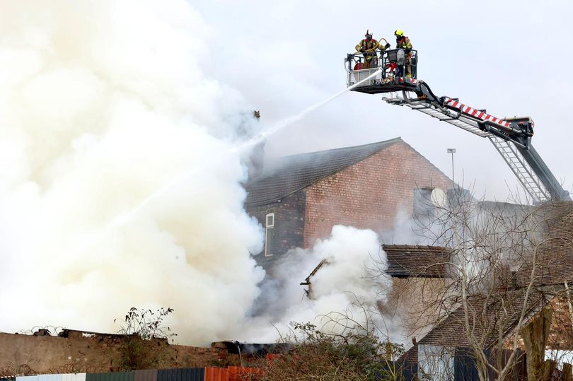 Six casualties, huge cordon and homes and businesses evacuated in ...