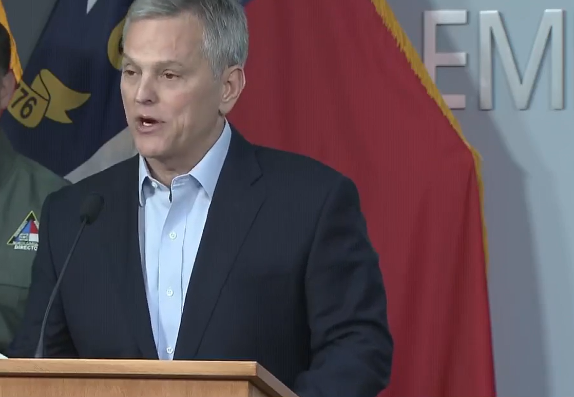 Gov. Josh Stein gives updates as North Carolina braces for winter storm