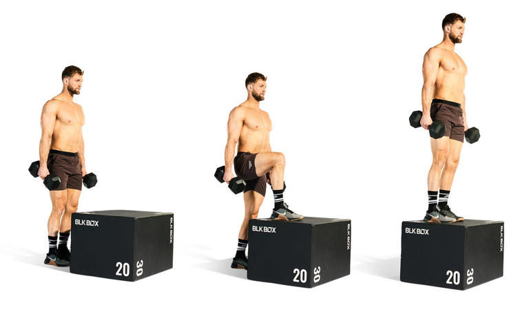 How to Do Step-ups to Build Serious Leg Strength