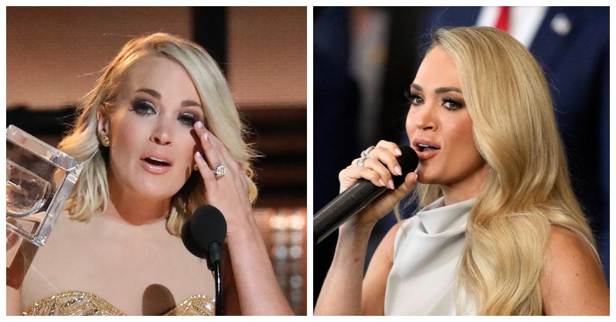 Carrie Underwood Looks Different These Days — What Happened to Her Face?