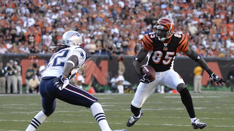 Watch: Chad Johnson Gets Position Group in Trouble During New England ...