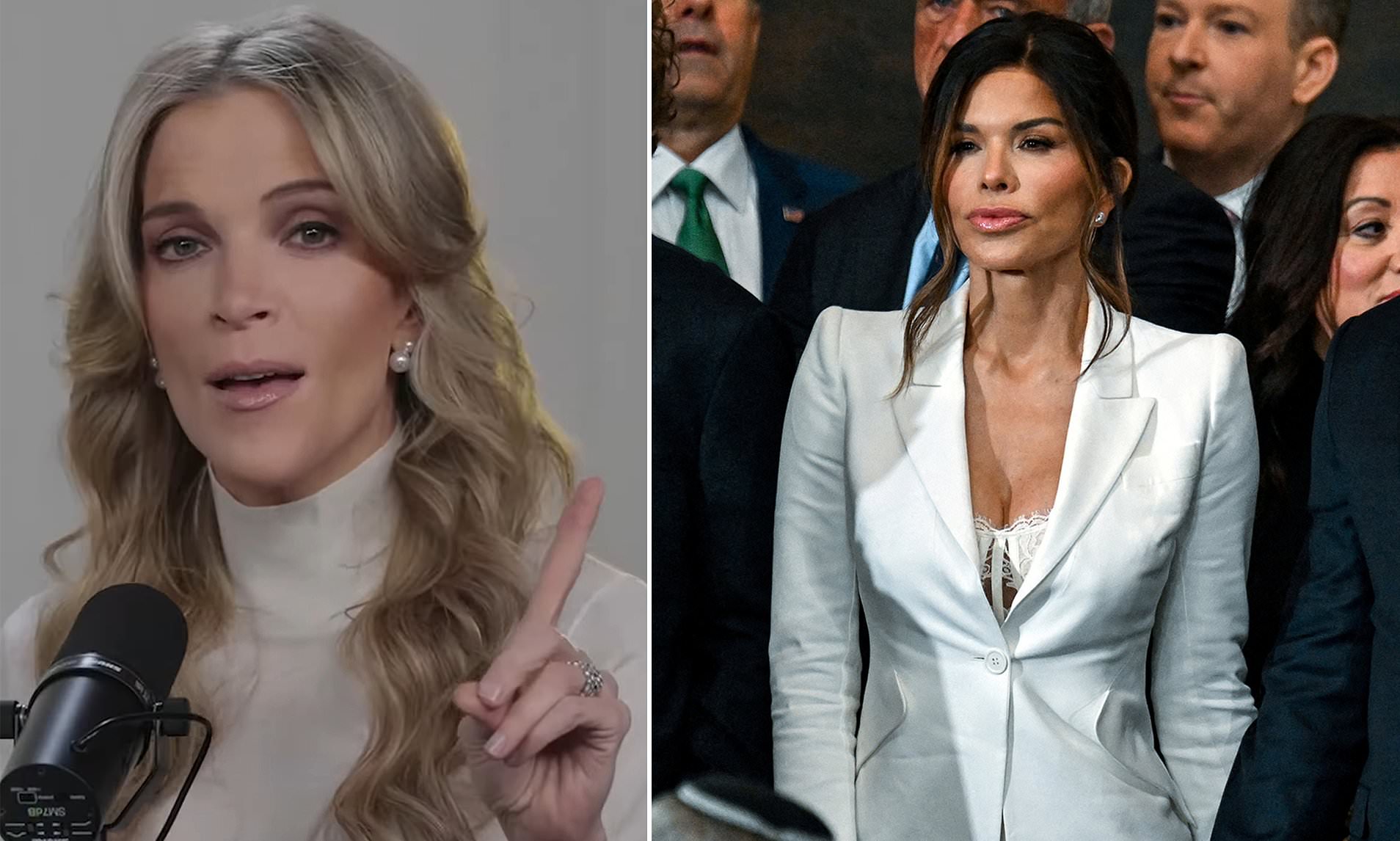 Megyn Kelly unleashes on Lauren Sanchez over her inauguration day look