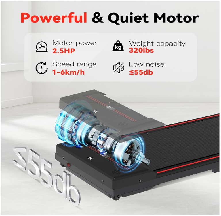 Amazon walking pad deal: Save £50 now on Sperax model