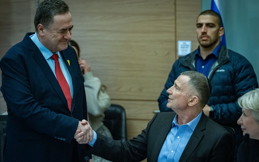 Edelstein signs declaration calling for mass draft of Haredim ...