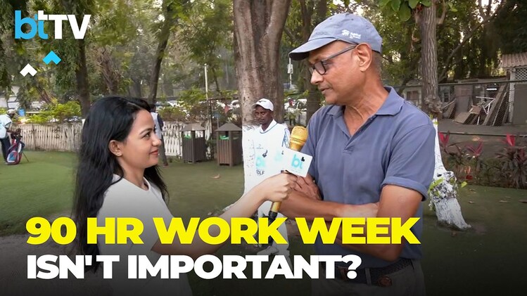 Top Corporate Tells Us His Views On 90 Hour Work Week