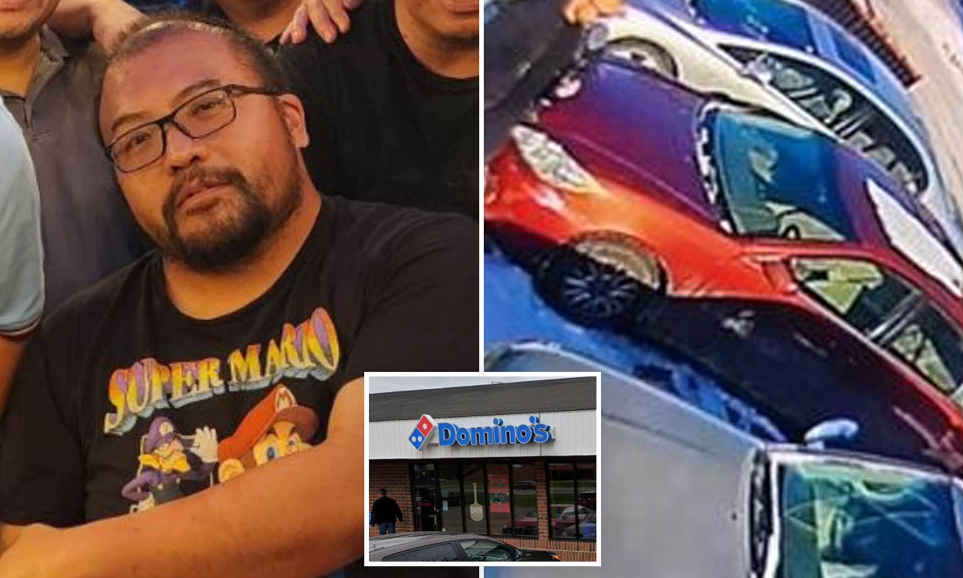 Mystery as delivery driver vanishes leaving car abandoned during shift