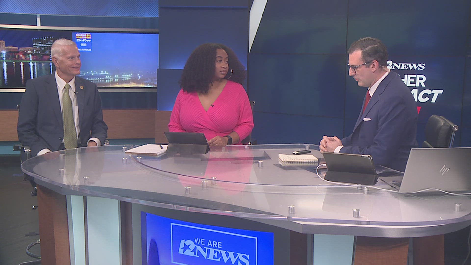 Mayor Roy West provides update on city’s winter storm response in Beaumont