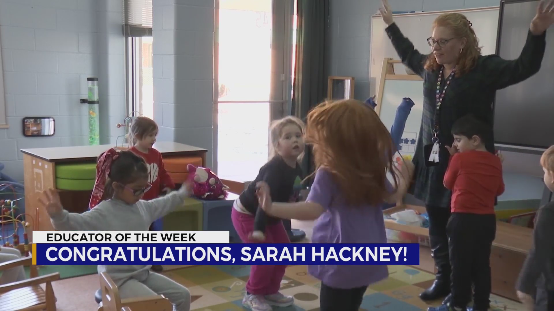 Educator of the Week: Sarah Hackney, Grandview Elementary