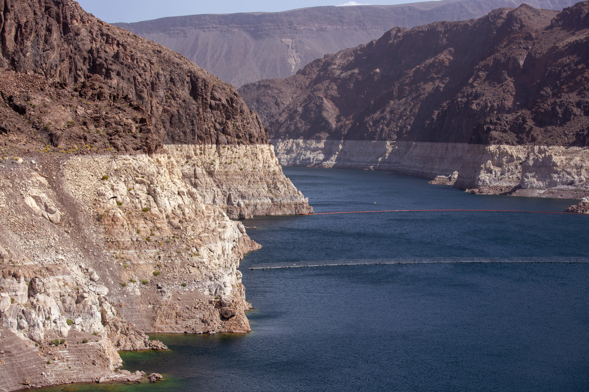 The secrets hidden in Lake Mead's receding waters