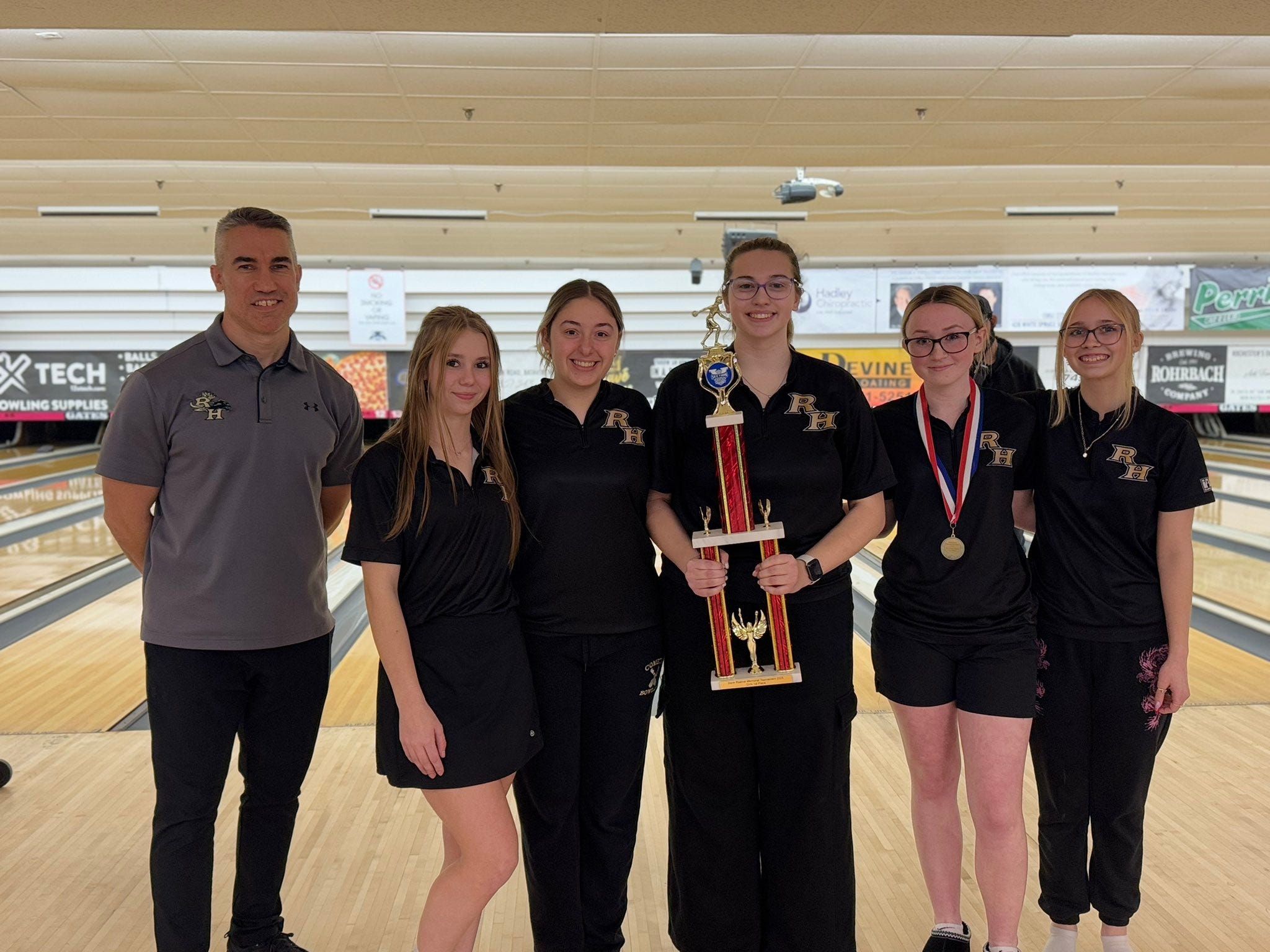 Section V bowling results for the 2024-25 season