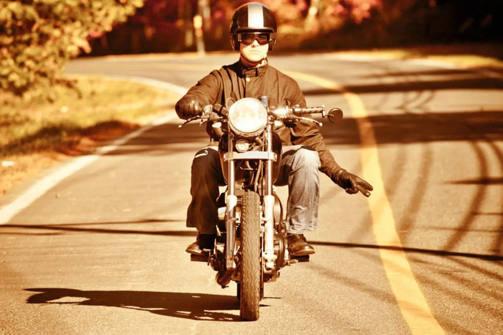 The Four Different Biker Waves and What They Mean