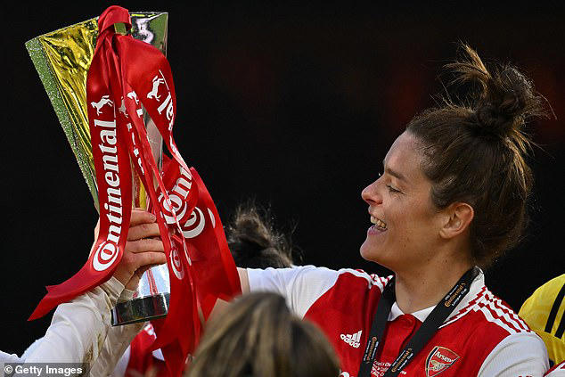 Arsenal legend Jen Beattie, 33, retires from football - and names ...