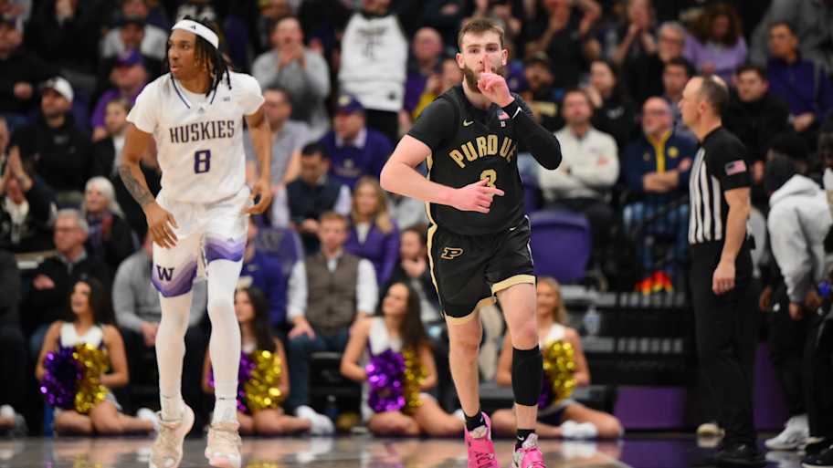 March Madness 2025: Purdue Jumps Up to No. 2 Seed in Multiple Bracket ...