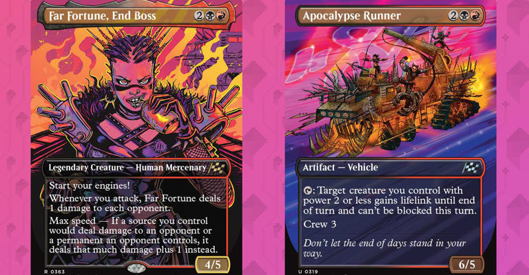 Magic’s Aetherdrift set turns into the skid, packs multiple storylines ...