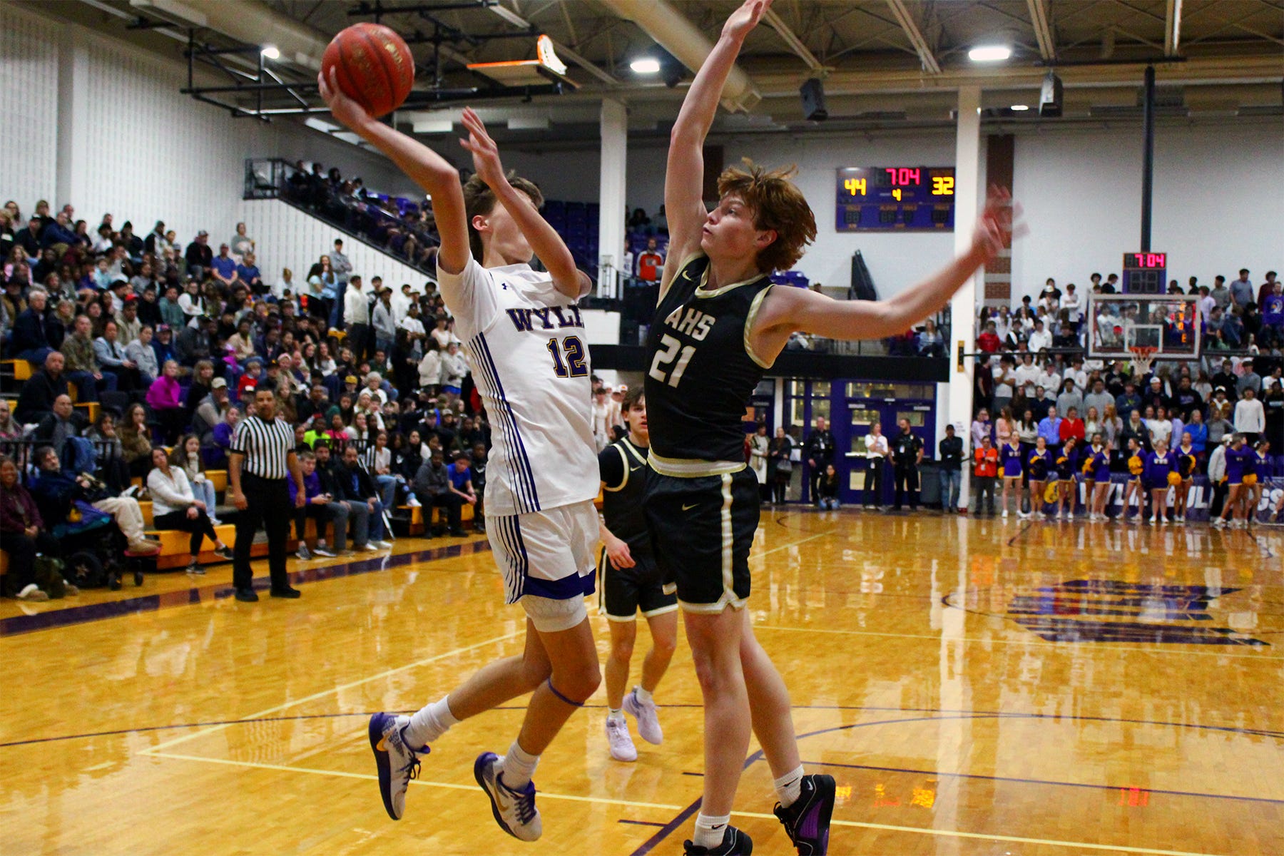 Texas high school basketball: Big Country boys basketball area round ...