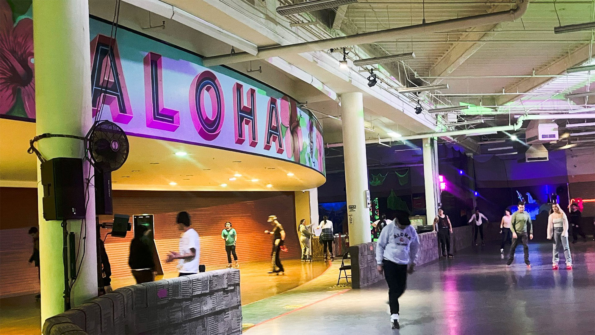 Skating into the unknown: San Jose 'pop-up' roller rink ends its run at ...