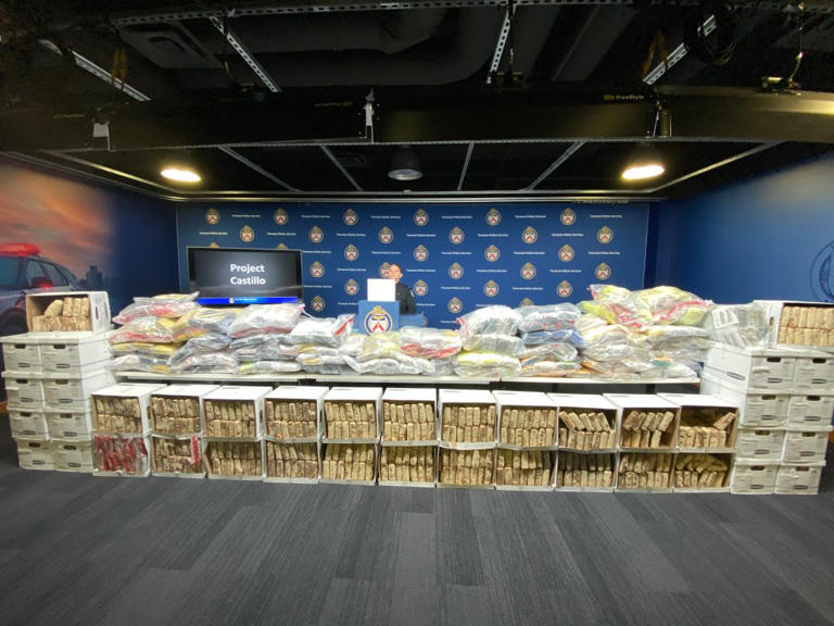 Historic cocaine bust in Ontario had ties to Mexican drug cartel ...