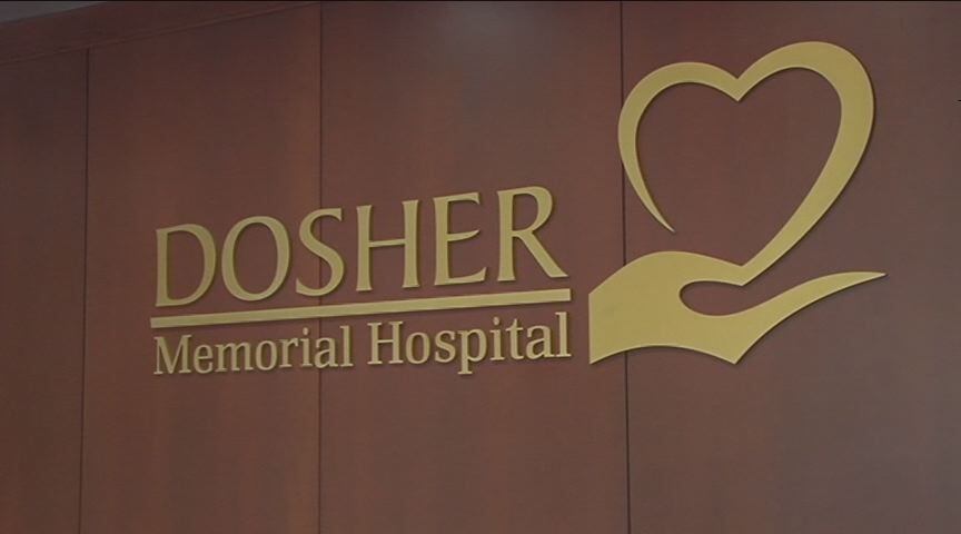 Dosher Memorial Hospital announces schedule changes due to winter storm