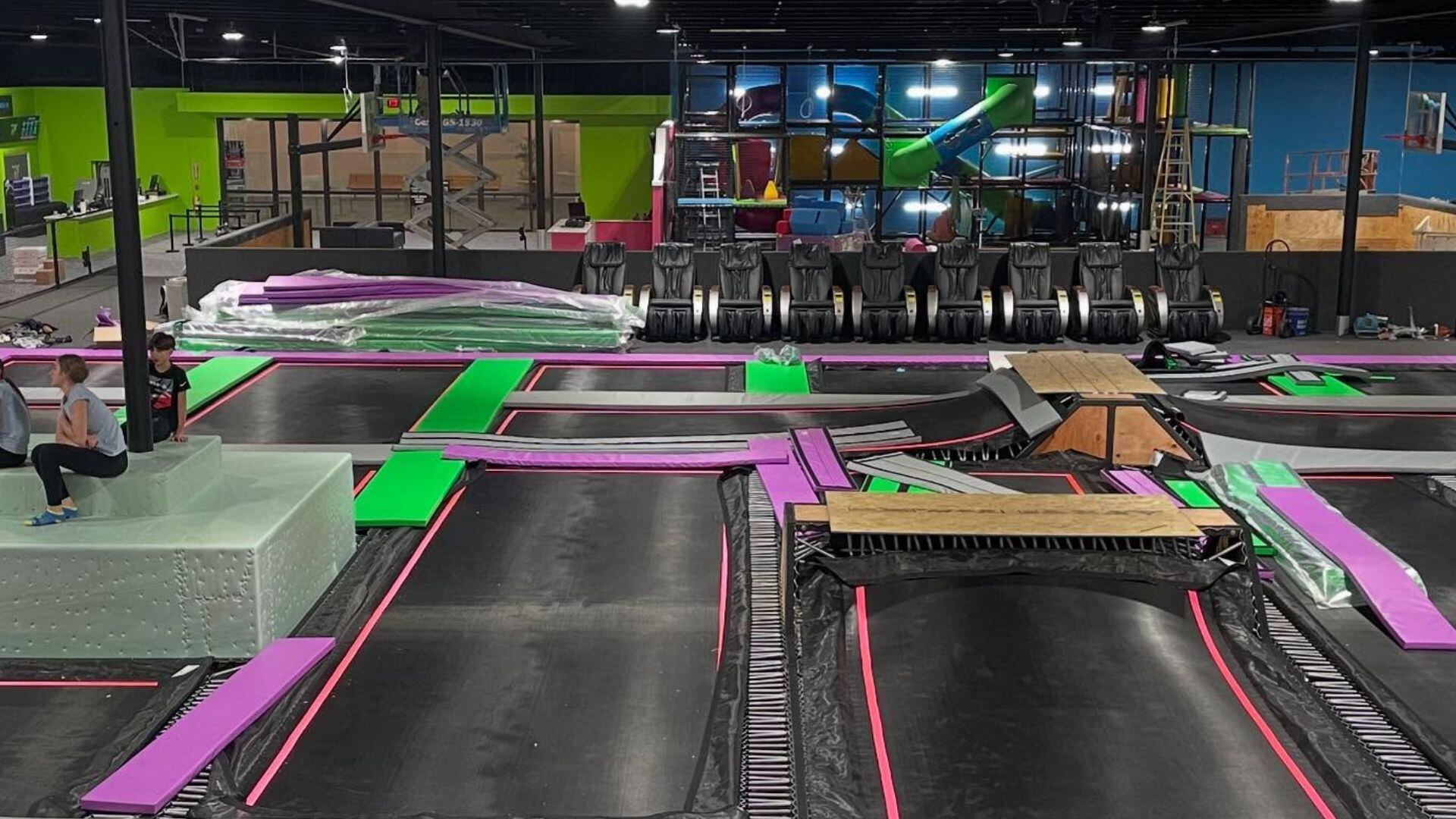 W.Va.‘s largest trampoline park to open at Meadowbrook Mall this week