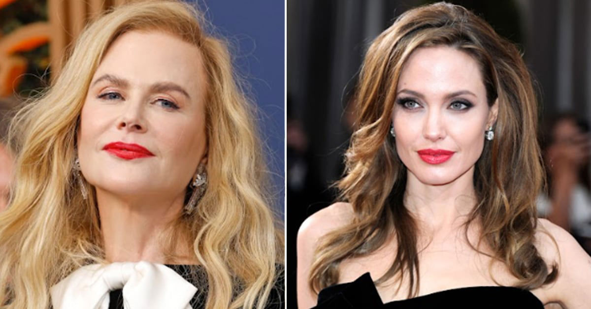 Con ella no!”, el gesto de Nicole Kidman con Angelina Jolie que indignó ... Con ella no!”, el gesto de Nicole Kidman con Angelina Jolie que indignó ...
