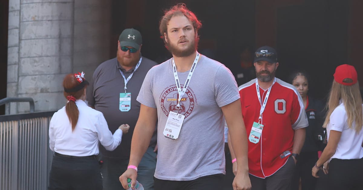 4-star OL Maxwell Riley down to two schools in his recruitment
