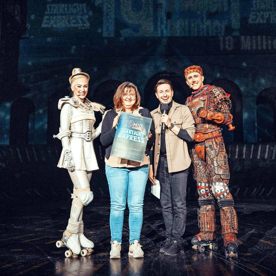 Musical Starlight Express feiert riesigen Meilenstein – zusammen mit ...