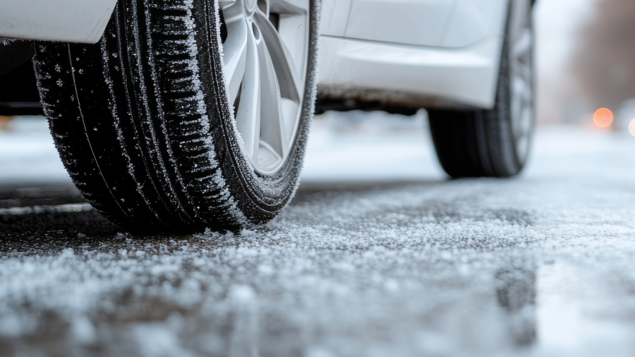 Officials warn drivers of black ice on roadways