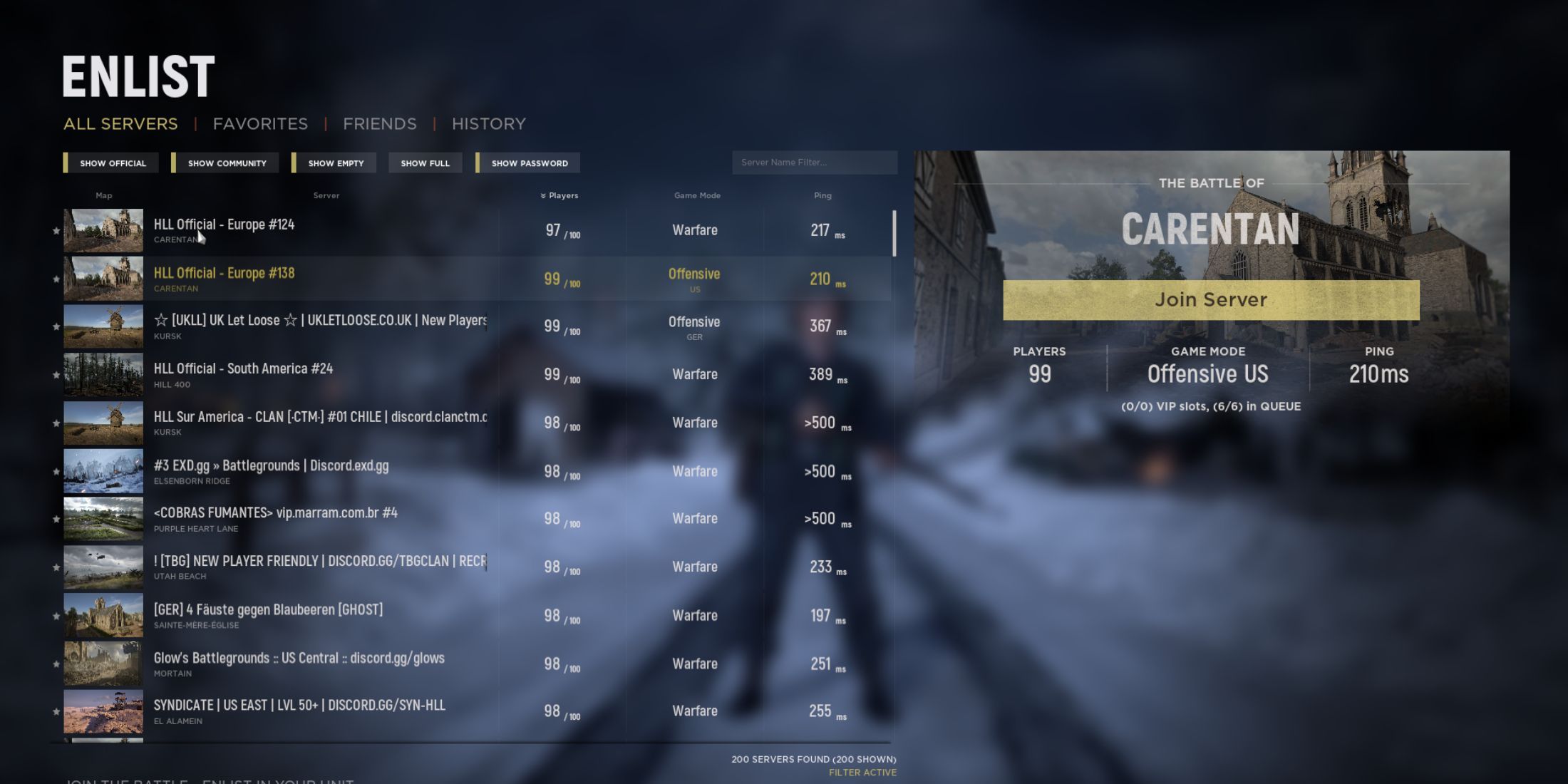 Hell Let Loose: How to Play With Friends